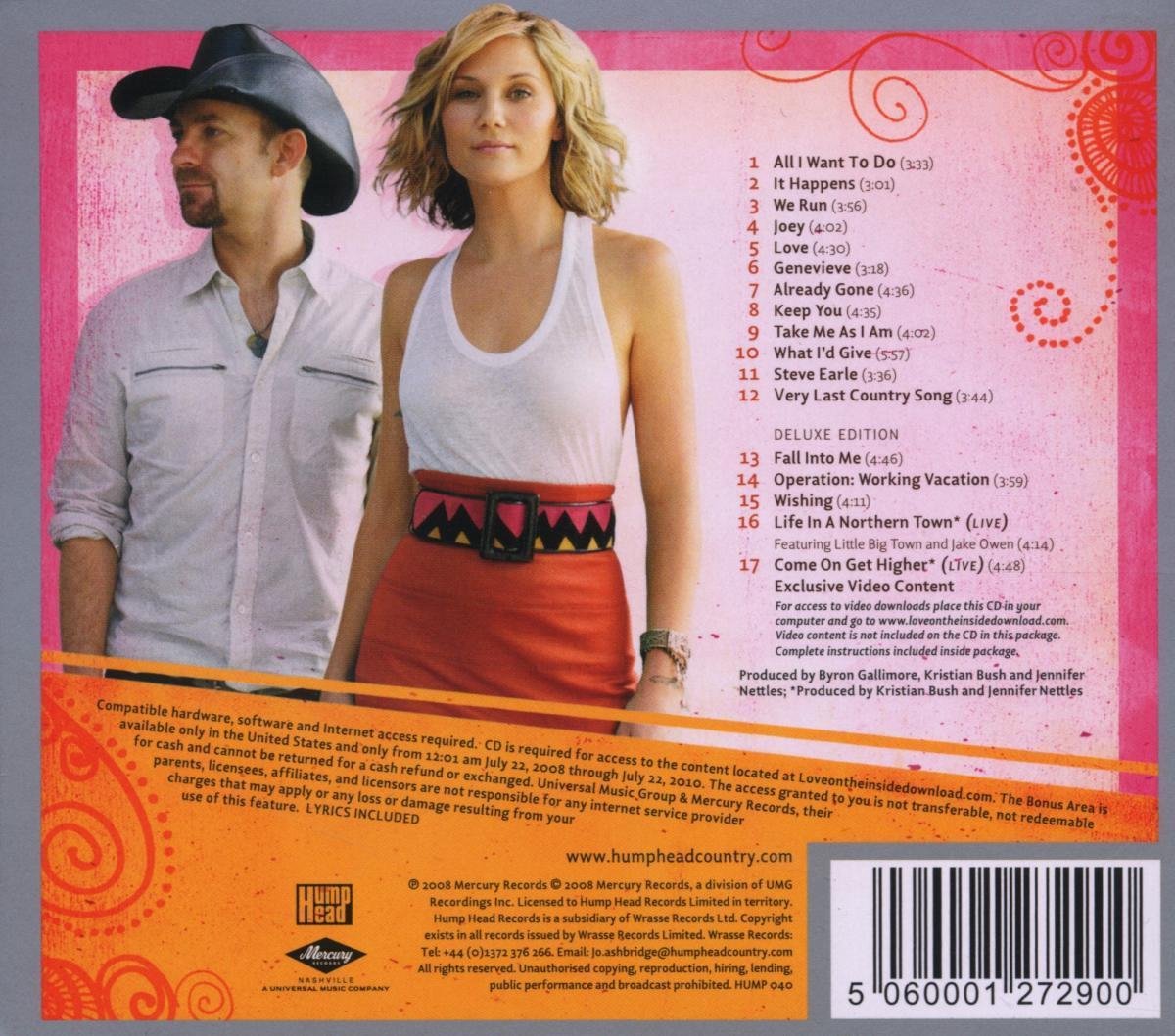 Love On the Inside, Sugarland | CD (album) | Muziek | bol.com