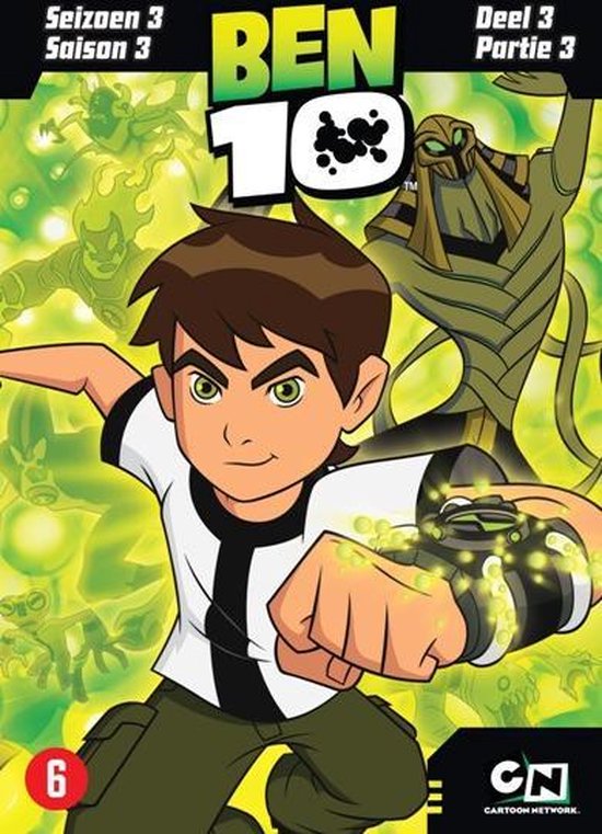 Ben 10 Season 3 Pt.3 - Meer aliens en actie - Honkbalrobot, Dr. Vicktor ...