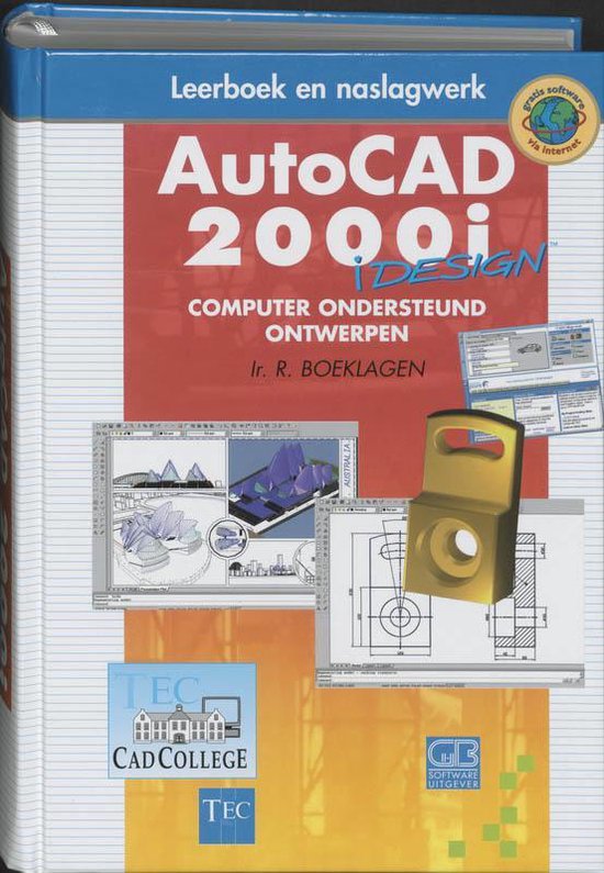Autocad 2000 I | 9789072487254 | R. Boeklagen | Boeken | bol