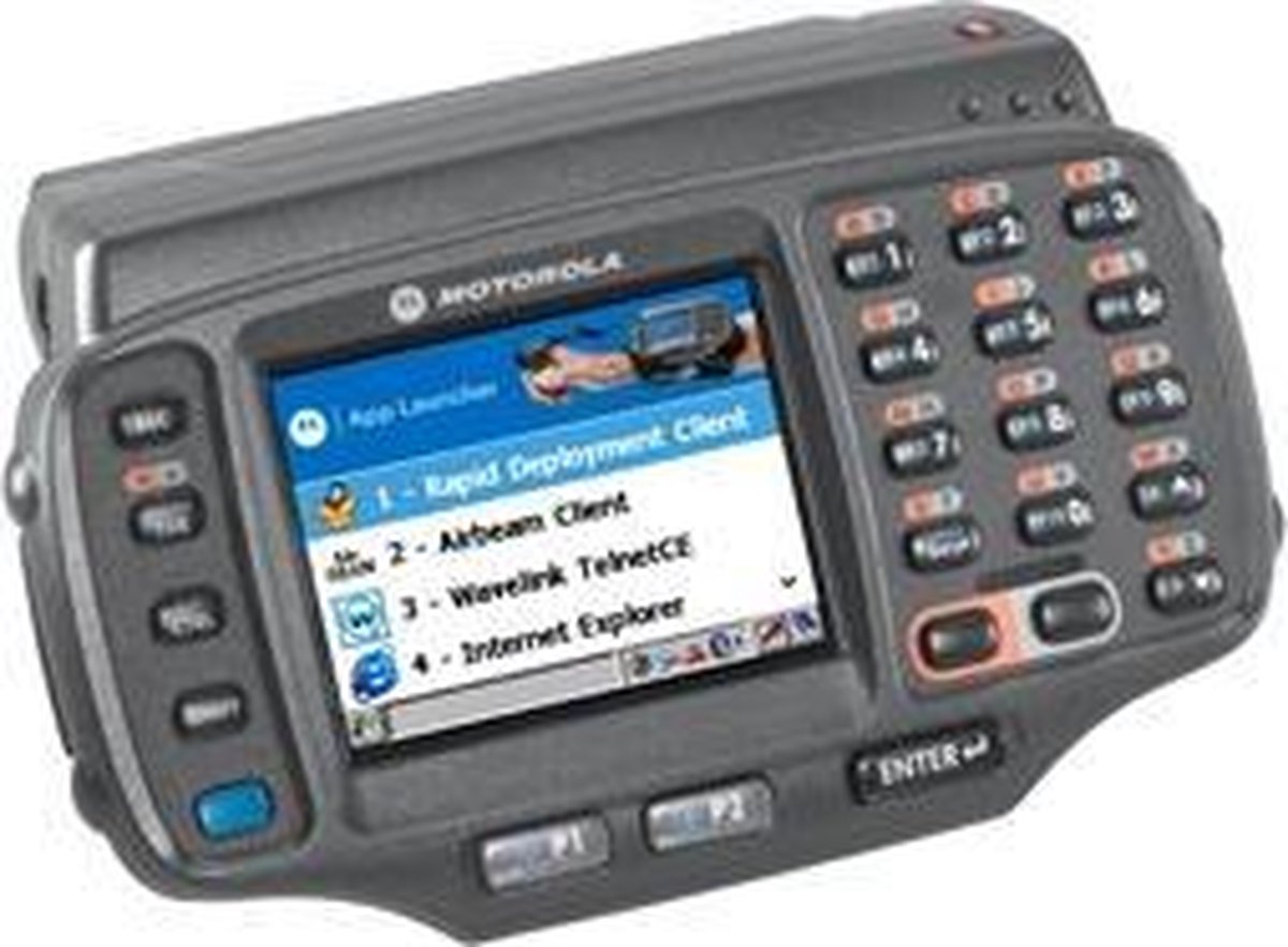 Zebra WT41N0, USB, BT, WLAN, alfa, bat. ext., WEC 7 (EN) | bol.com