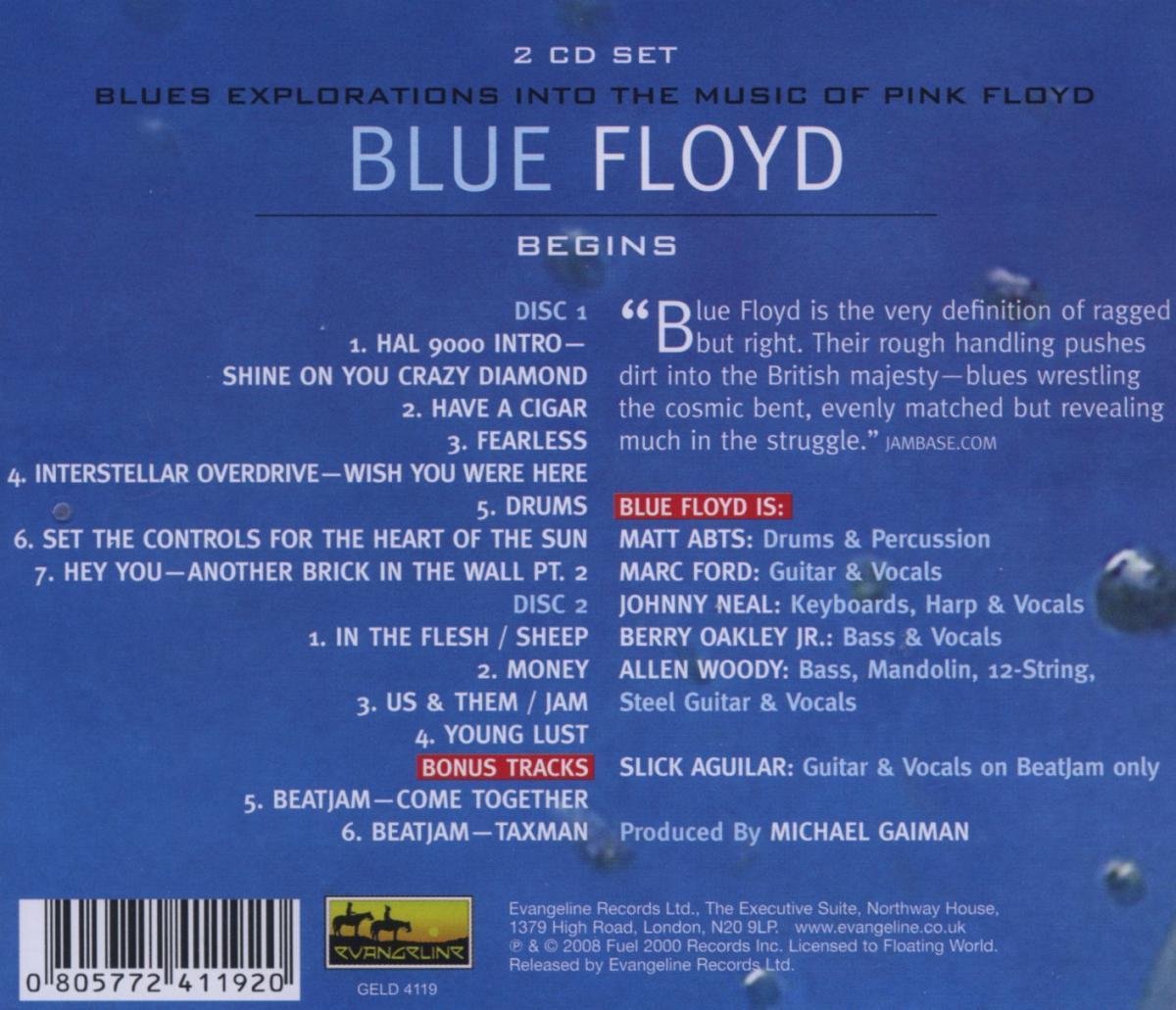 Begins, Blue Floyd | CD (album) | Muziek | bol