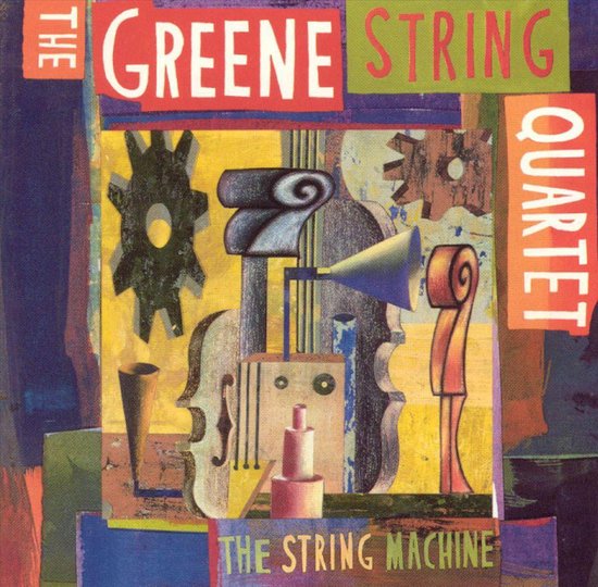 String Machine, Richard Greene & The Greene String Quartet | CD (album ...