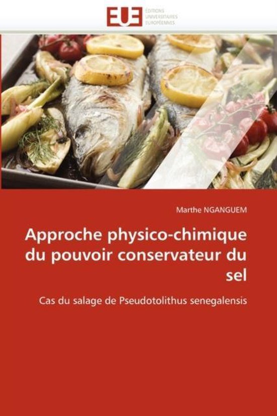 Approche Physico-Chimique Du Pouvoir Conservateur Du Sel, Nganguem-M ...
