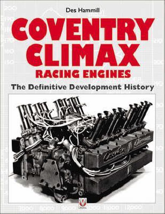 Coventry Climax Racing Engines, Des Hammill | 9781903706831 | Boeken ...
