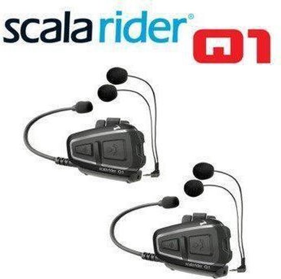 cardo scala rider Q1 Teamset | bol