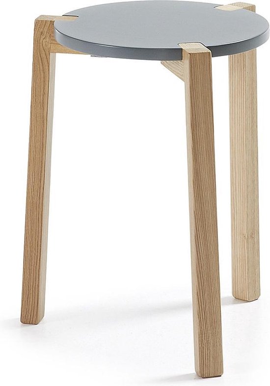 Elroy Side Table - Bijzettafel Grijs | bol.com