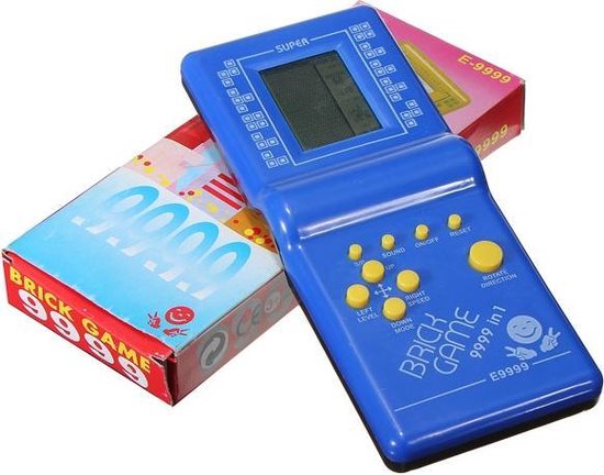 9999-in-1 Handheld Retro Game Spelcomputer - Arcade Gameconsole Met ...