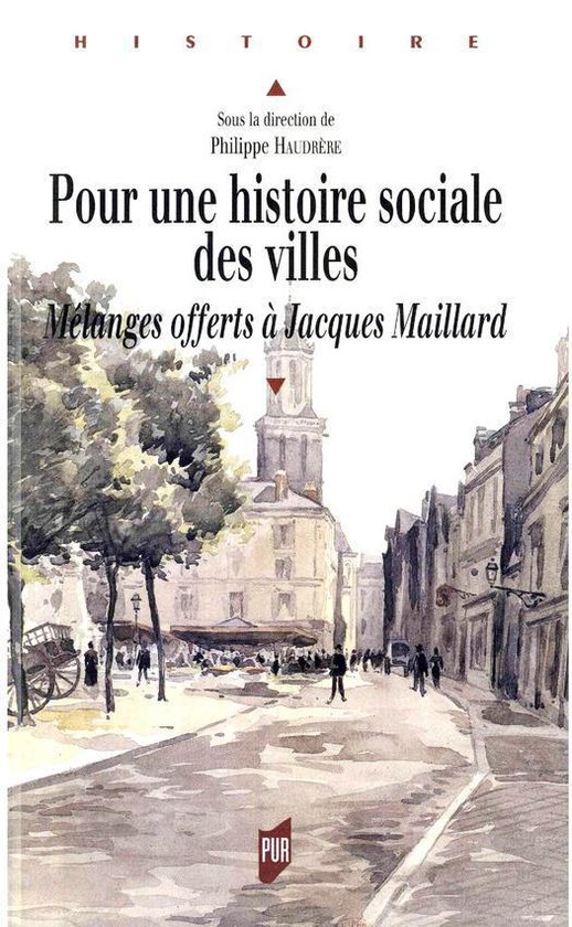 Histoire - Pour une histoire sociale des villes (ebook), Collectif ...