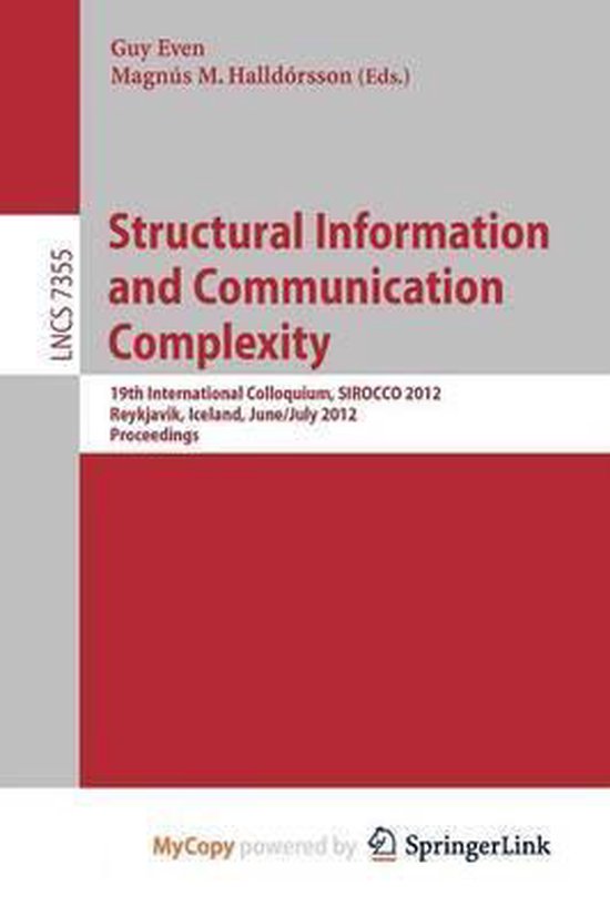 Structural Information and Communication Complexity | 9783642311055 ...