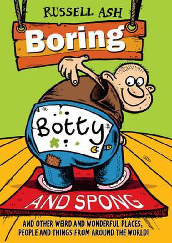 Boring, Botty and Spong, Russell Ash | 9781849411929 | Boeken | bol.com