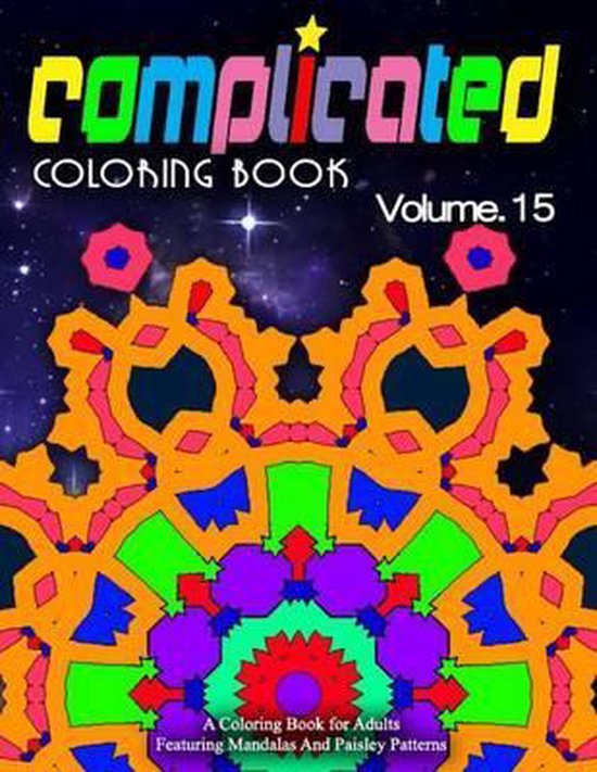 Complicated Coloring Books - Vol.15, Jangle Charm | 9781519567581 ...