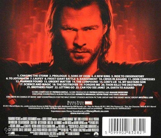 Thor, Original Soundtrack | CD (album) | Muziek | bol