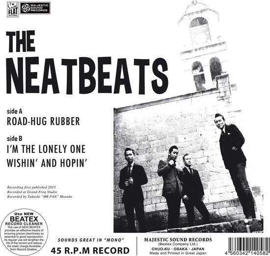 Neatbeats - Road-Hug Rubber, Neatbeats | Muziek | bol