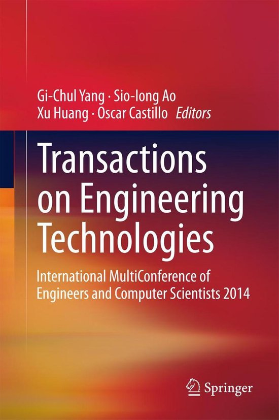 Transactions on Engineering Technologies (ebook) | 9789401795883 ...