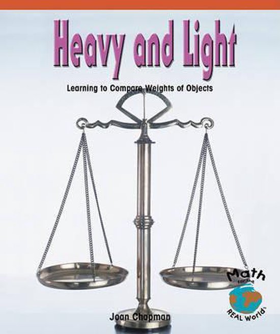 Heavy and Light, Joan Chapman | 9780823988440 | Boeken | bol