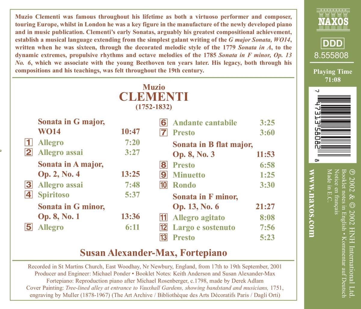 Susan Max - Piano Sonatas 1. 2. 6. 7. 10 (CD), | Muziek | bol.com