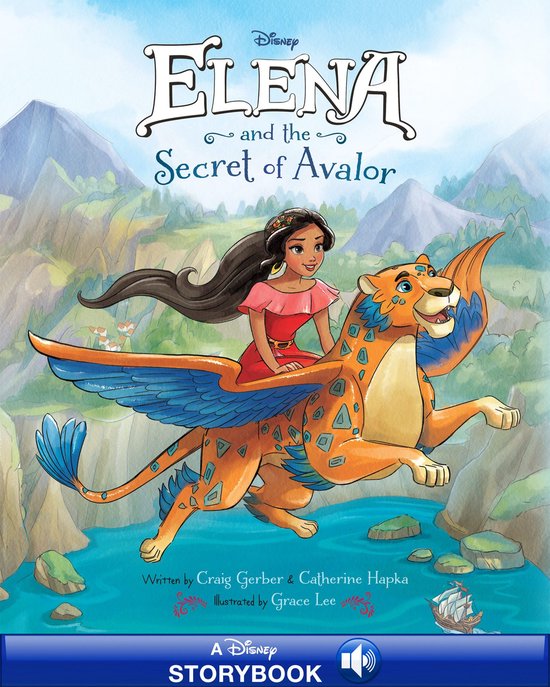 Disney Storybook with Audio (eBook) - Elena and the Secret of Avalor ...