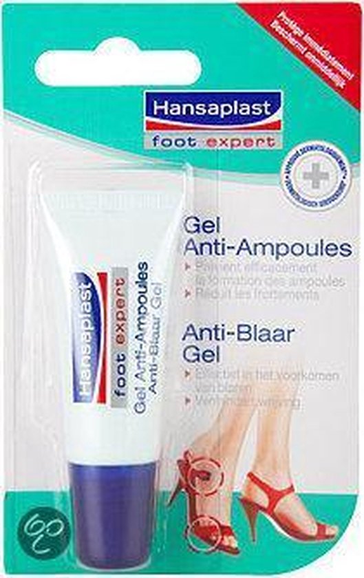 Hansaplast Anti Blaar Gel Bdf | bol