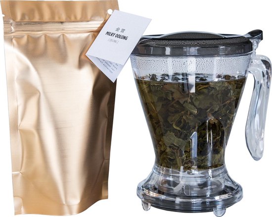 IKIGAI - Milky Oolong (70 gram) + Teamaker | bol.com