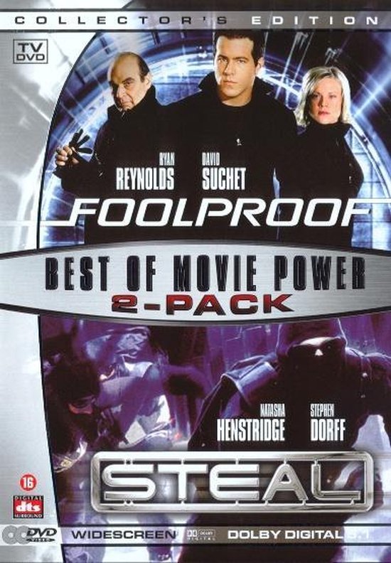 Foolproof/Steal (2DVD) (Dvd), Stephen Dorff | Dvd's | bol