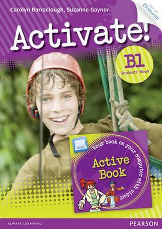 Activate! B1 Students' Book with Access Code and Active Book Pack ...