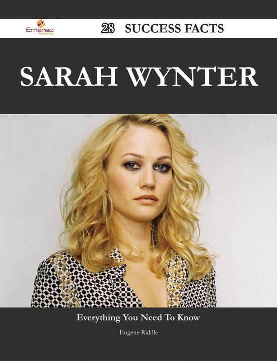 Sarah Wynter 28 Success Facts - Everything you need to know about Sarah ...