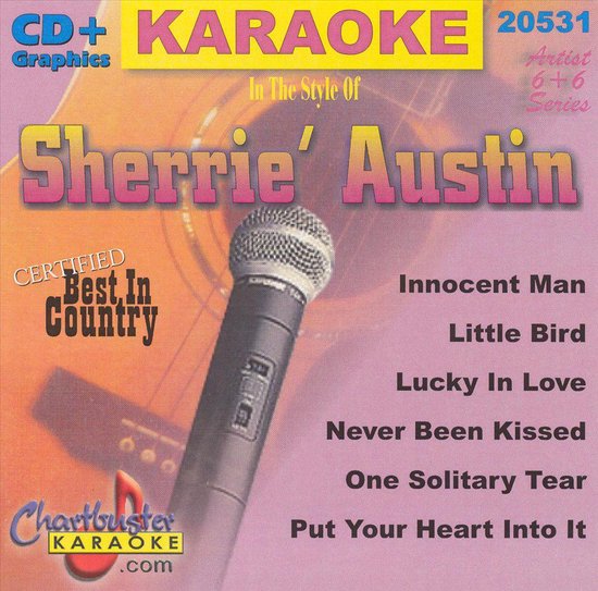 Karaoke: Sherrie Austin, Karaoke | Muziek | bol