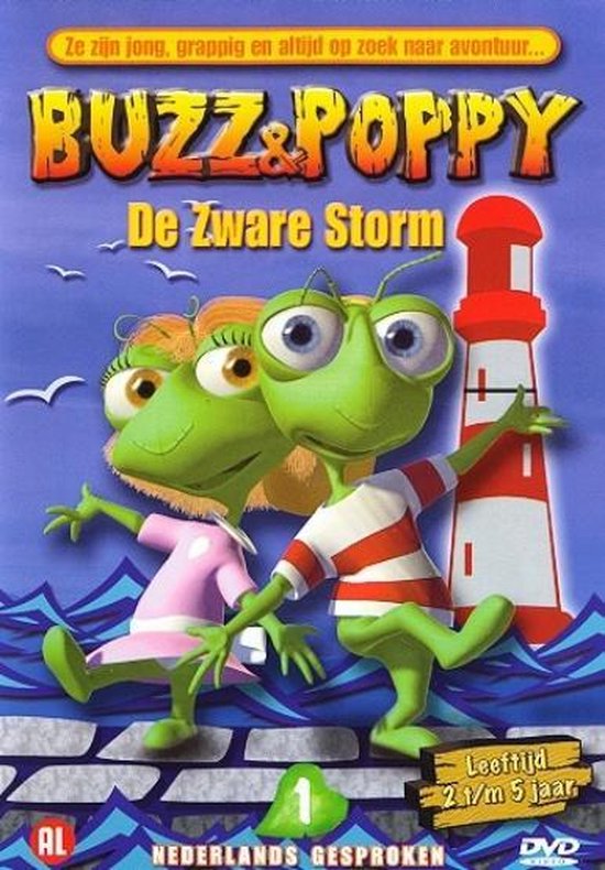 Buzz & Poppy 1 (Dvd), Buzz en Poppy | Dvd's | bol