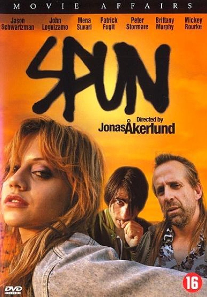 Spun (Dvd), Mickey Rourke | Dvd's | bol