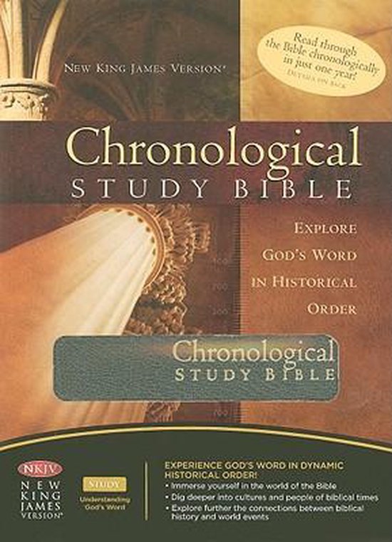 Chronological Study Bible-NKJV | 9781418542511 | Thomas Nelson | Boeken ...
