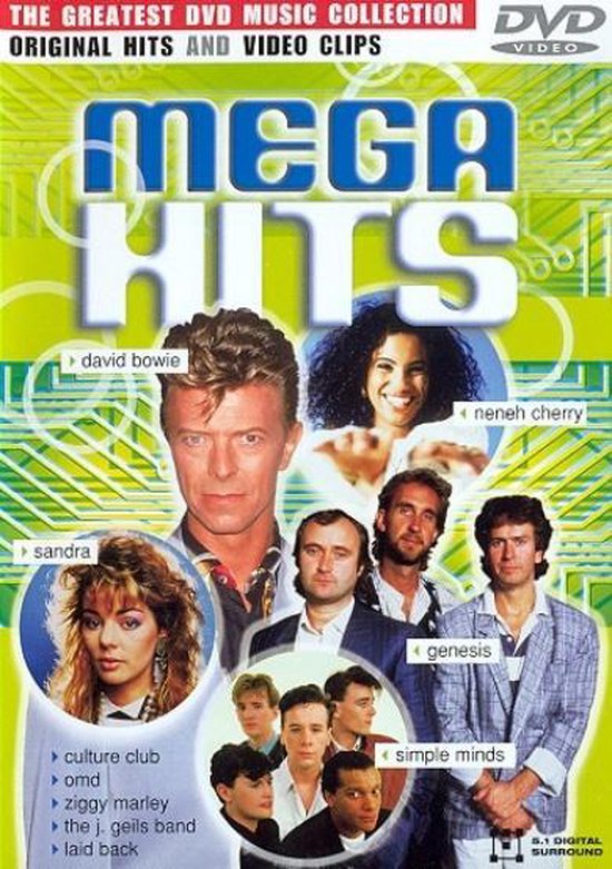 Mega Hits, various artists | Muziek | bol