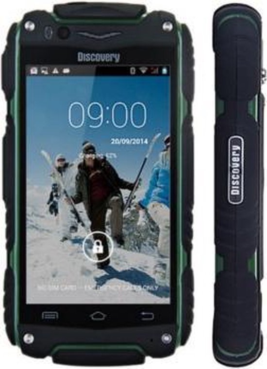 Discovery V8 - Army Green | bol.com