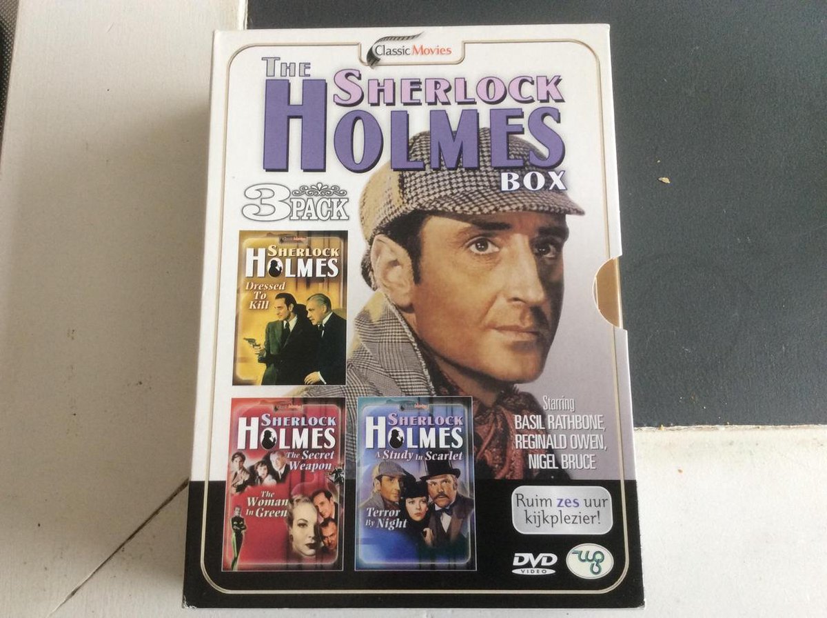 Sherlock Holmes (Dvd) | Dvd's | bol.com