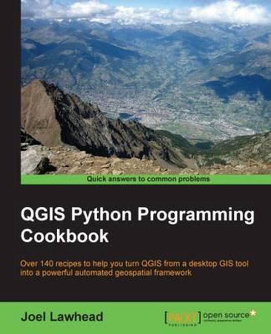 Qgis Python Programming Cookbook 9781783984985 Joel Lawhead 9217