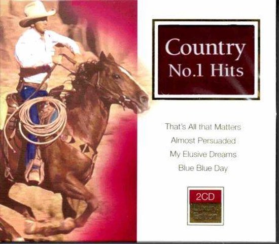 Country No 1 Hits (2CD Luxury Edition), various artists | CD (album ...