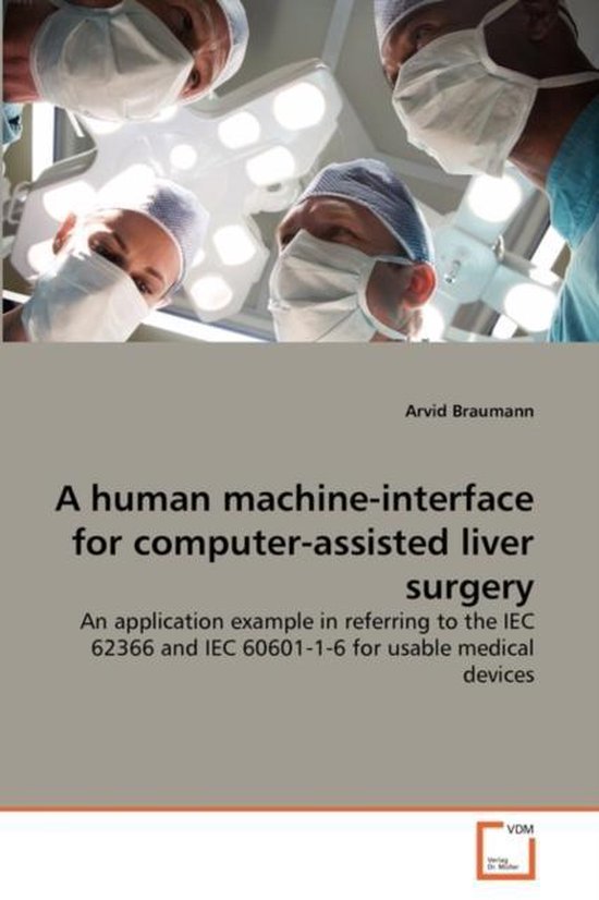 A human machine-interface for computer-assisted liver surgery ...