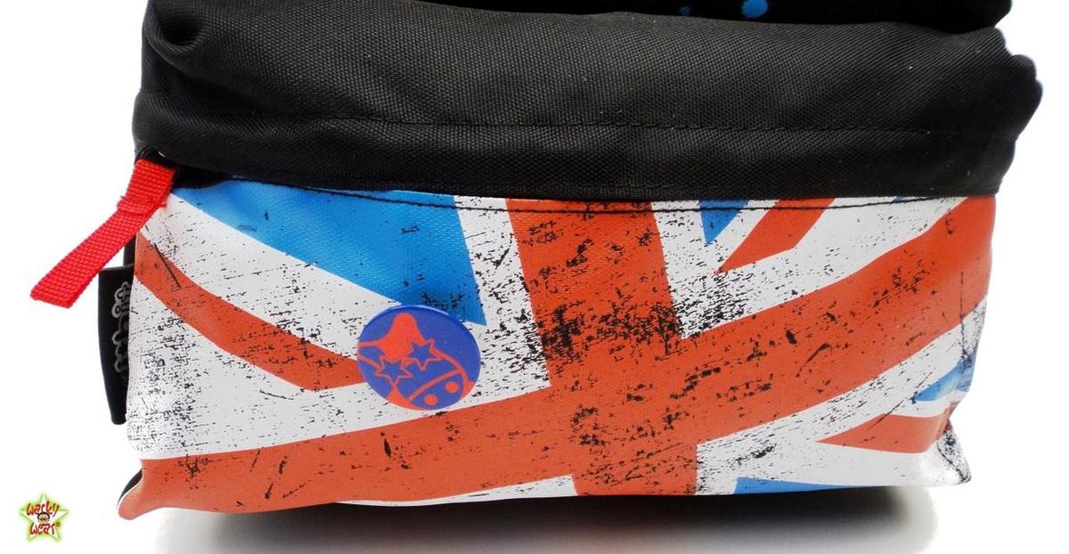 WITHIT UK Mad Cow rugzak rugtas school tas A4 Super leuk! Met grappige ...