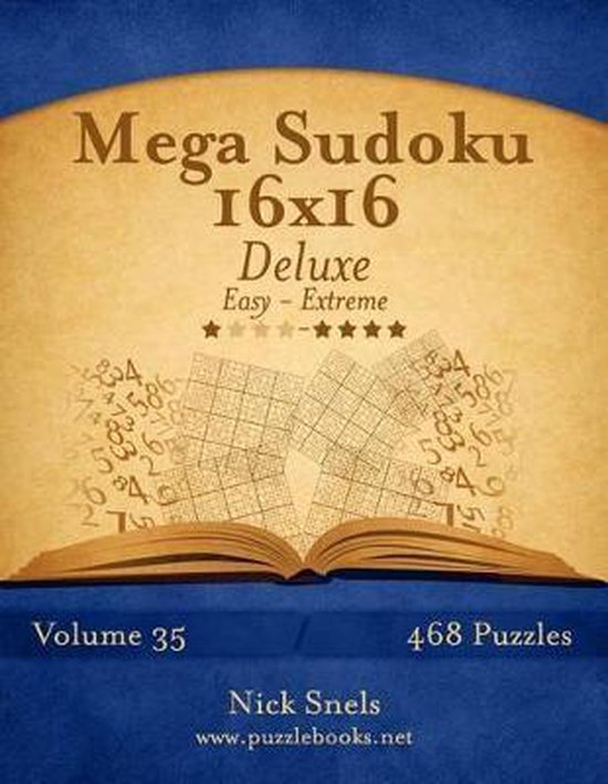 Mega Sudoku 16x16 | bol