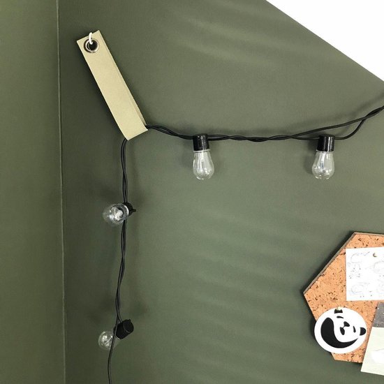 Lus | Suède leer | Kort | Eucalyptus groen | by LEef | Handgemaakt ...