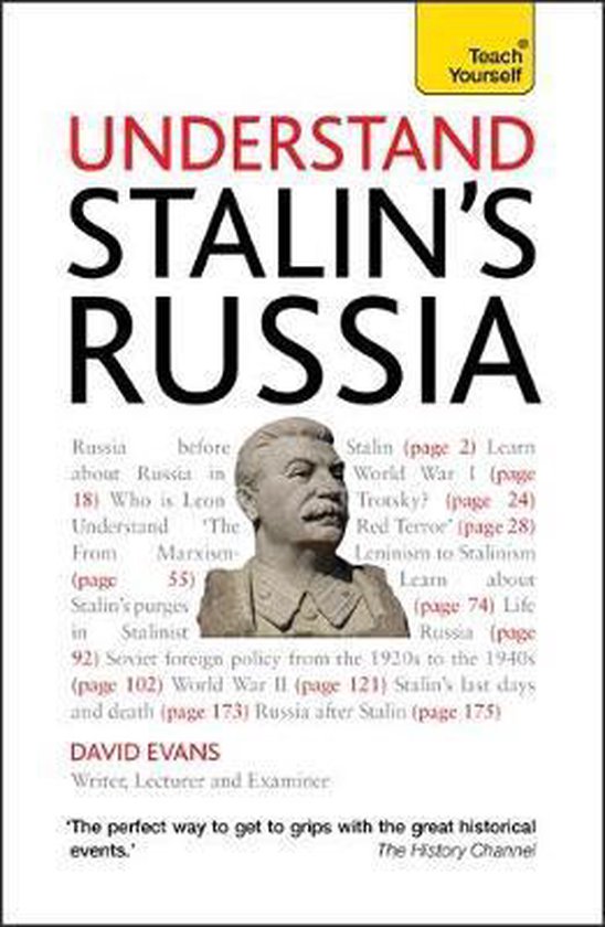 Understand Stalin's Russia | 9781444157567 | David Evans | Boeken | bol.com