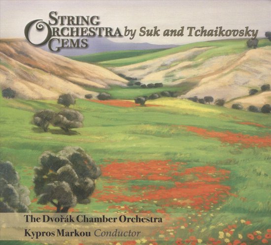 String Orchestra Gems by Suk and Tchaikovsky, Kypros Markou | CD (album ...