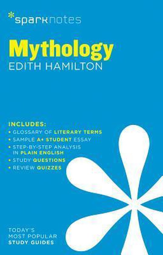 Mythology By Edith Hamilton, Sparknotes | 9781411469525 | Boeken | bol.com