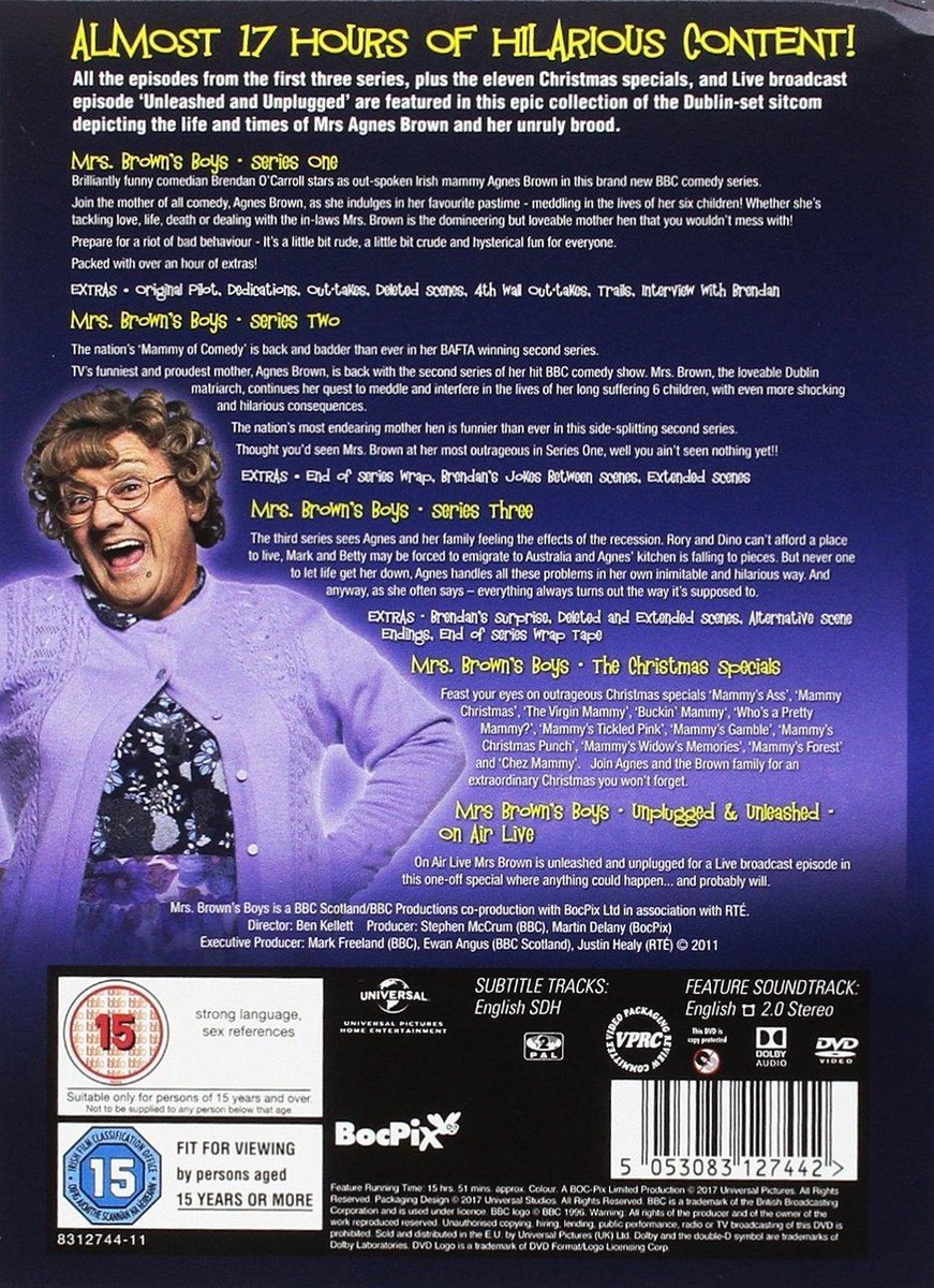 Mrs Brown's Boys - Really Big Box (DVD) (Dvd) | Dvd's | bol.com