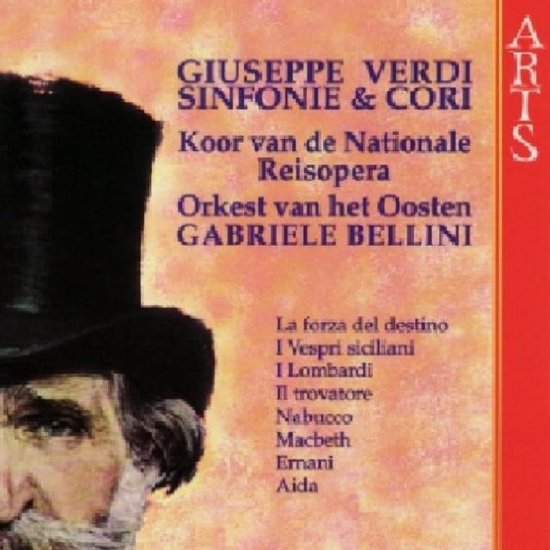 Verdi: Sinfonie & Cori / Gabriele Bellini, et al, Gabriele Bellini | CD ...