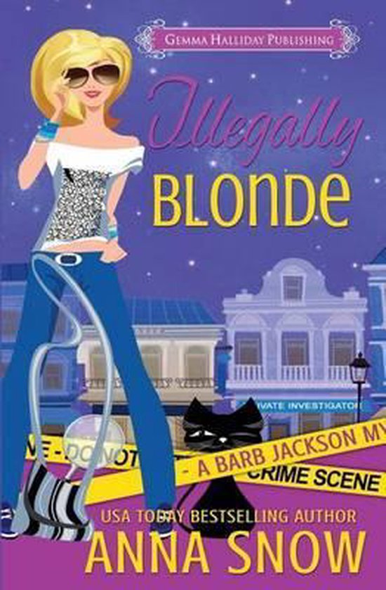 Illegally Blonde, Anna Snow | 9781539012023 | Boeken | bol