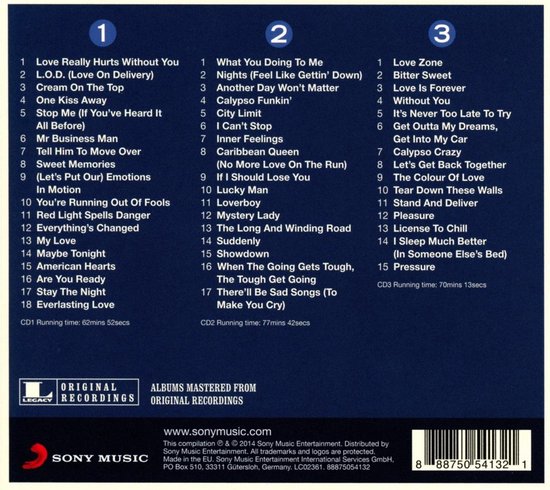 The Real... Billy Ocean (The Ultimate Collection), Billy Ocean | Muziek | bol