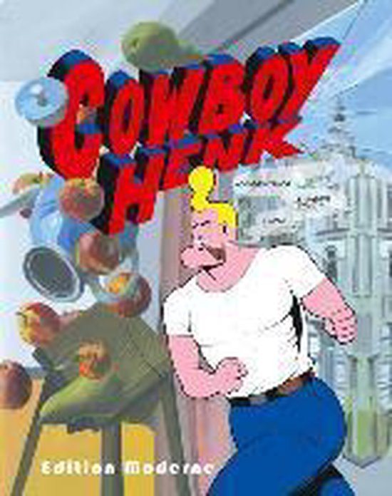 Cowboy Henk, Kamagurka | 9783037311561 | Boeken | bol