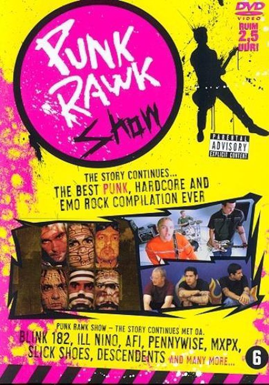 Punk Rawk Show, various artists | Muziek | bol