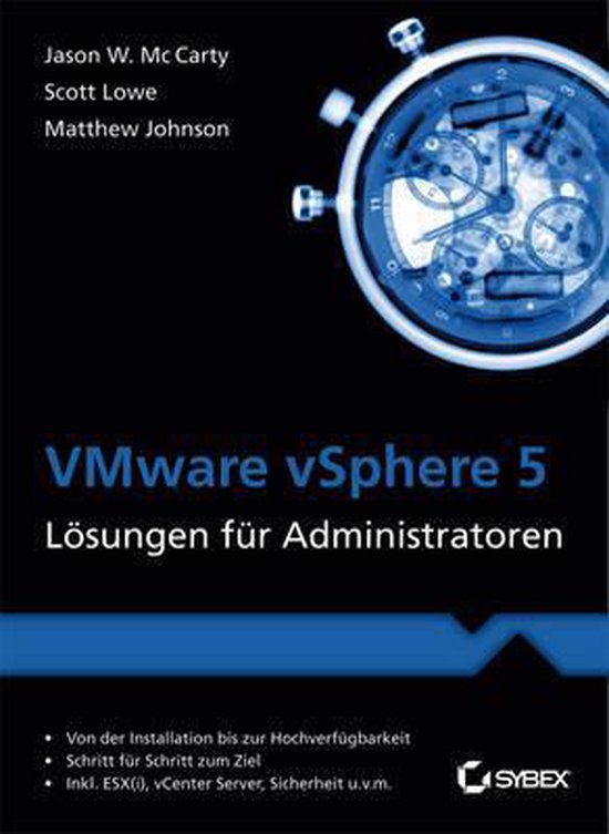 VMware vSphere 5 | 9783527760206 | Christopher Kusek | Boeken | bol.com