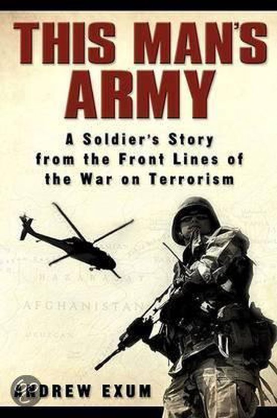This Man's Army, Andrew Exum | 9781592400638 | Boeken | bol.com
